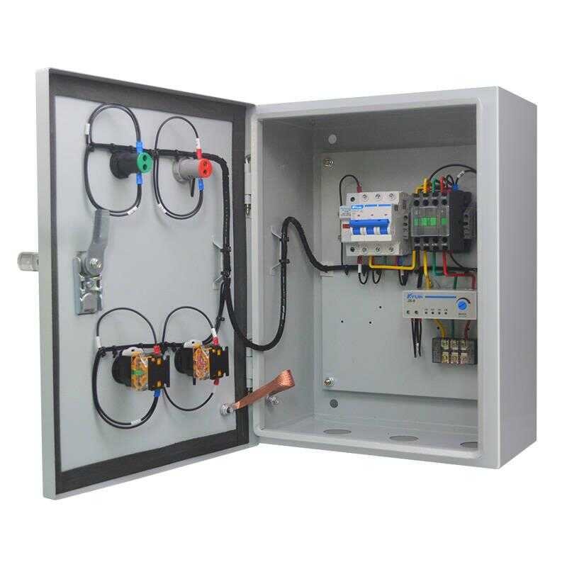 Rapid ventilation fan water pump motor starting 7.5KW electric control ...