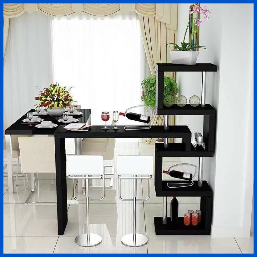 COD Modern MINI Bar table Rotating 360 Swivel Bar counter table coffee ...