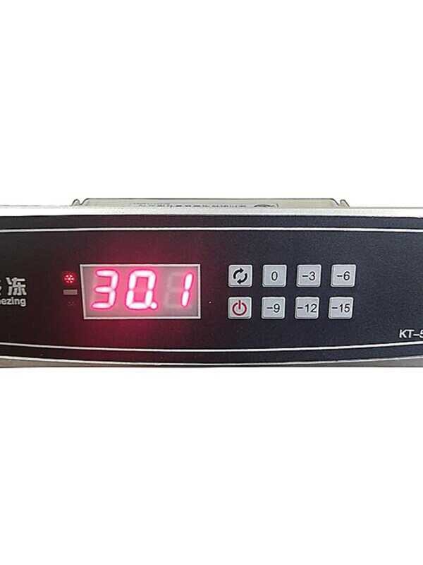 Digital na freezer ng bahay, electronic control switch, adjustable ...