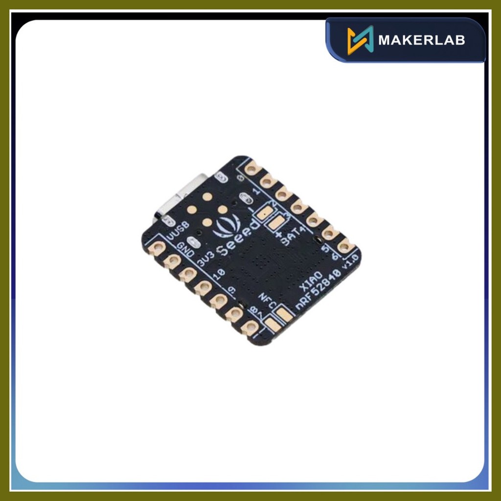 ¤ ๑ ☋ Seeed Studio XIAO nRF52840 Sense Supports Arduino/CircuitPython Bluetooth5.0 NFC w ...