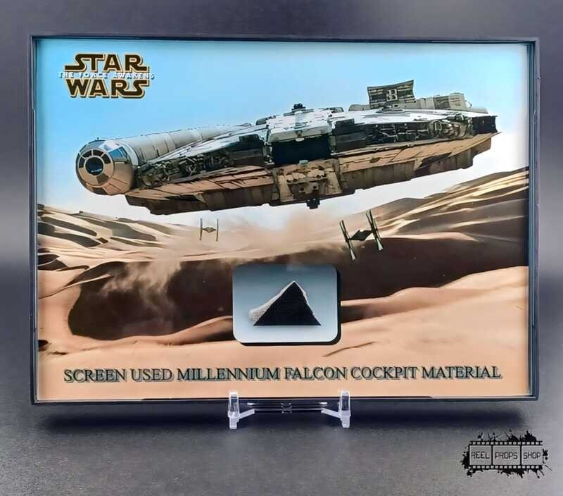 STAR WARS PROP - SCREEN USED SECTION OF MILLENNIUM FALCON PIT ...