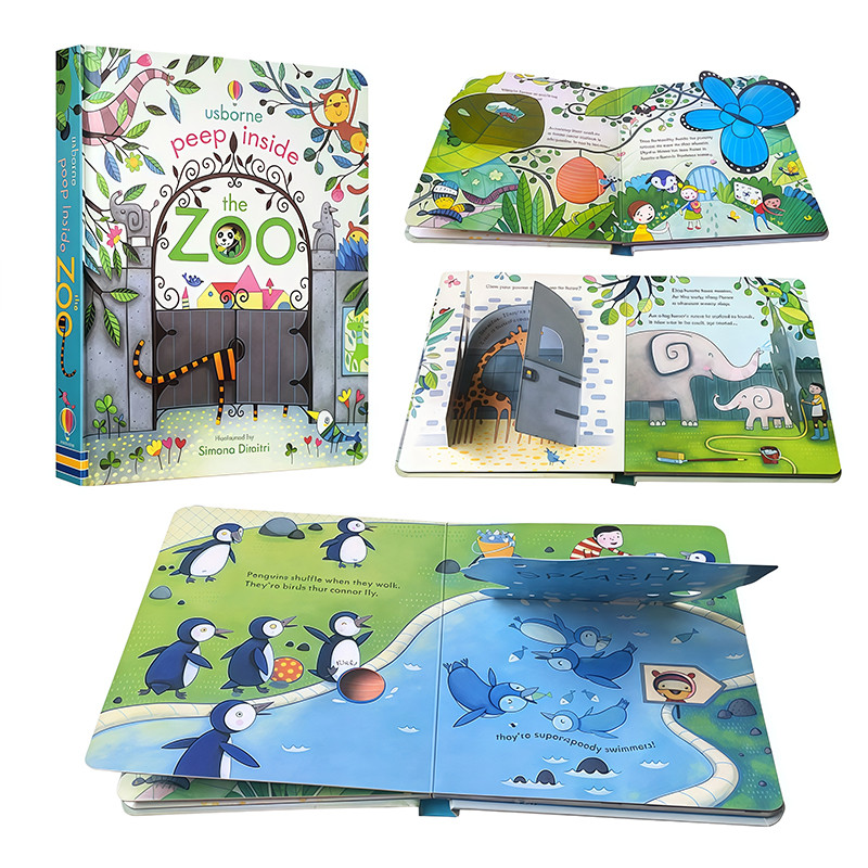 Peep Inside Usborne Activity Book Board Book Fairy Tales Story Book ...