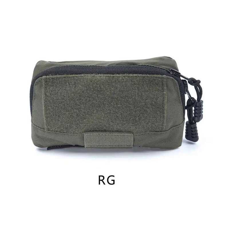 Tactical Hunting Molle Map Pouch Ferro Concepts Airsoft Edc Bag Admin ...