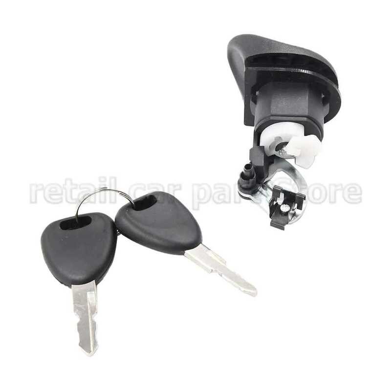 32 PARA DACIA RENAULT LOGAN SANDERO TAILGATE TRUNK BACK LOCK NA May ...