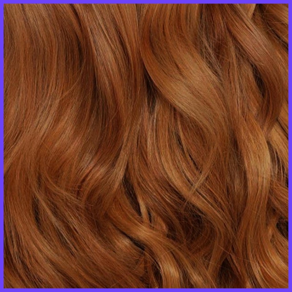 ☪ ╲ Light Copper Blond Hair Color with Oxidant ( 8.43 Bremod Permanent ...