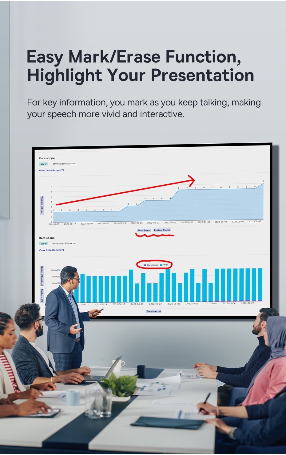 Baseus Wireless Laser Pointer Presentation Slides Presenter PPT Page ...