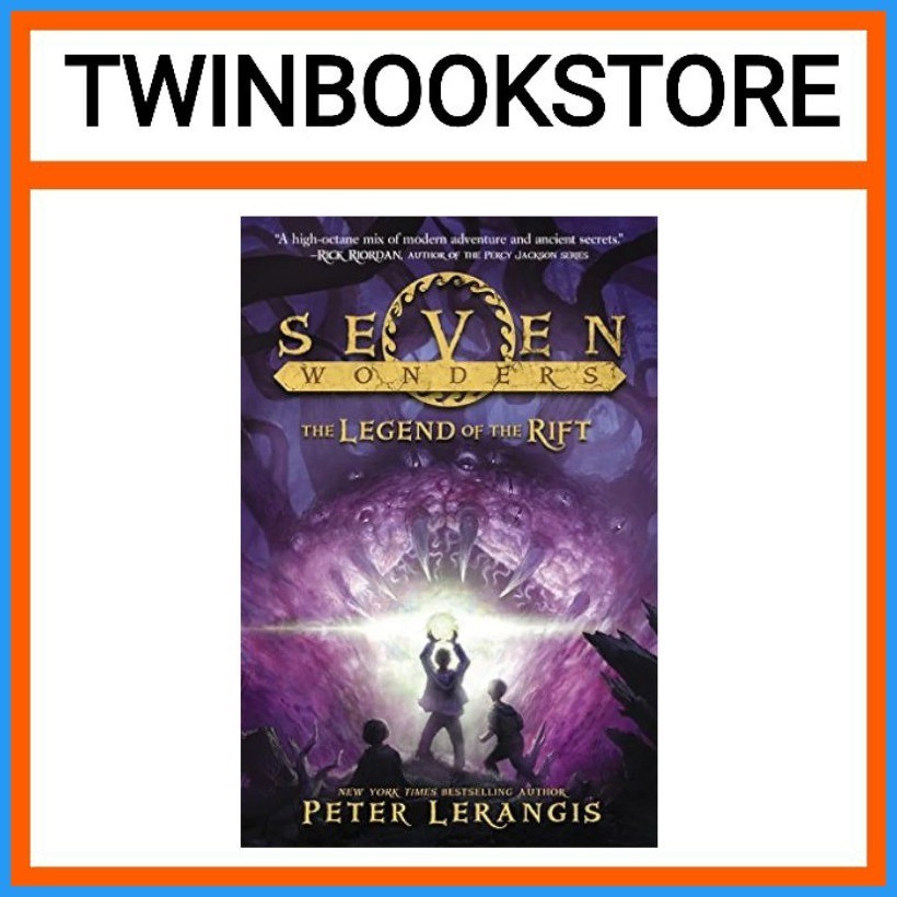 SEVEN WONDERS THE LEGEND OF THE RIFT BY PETER LERANGIS | Shopee Philippines
