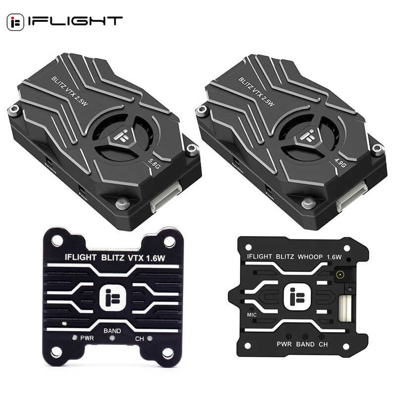 Iflight BLITZ Whoop 1.6W 2.5W 2-8S Long Range Image Transmitter VTX ...