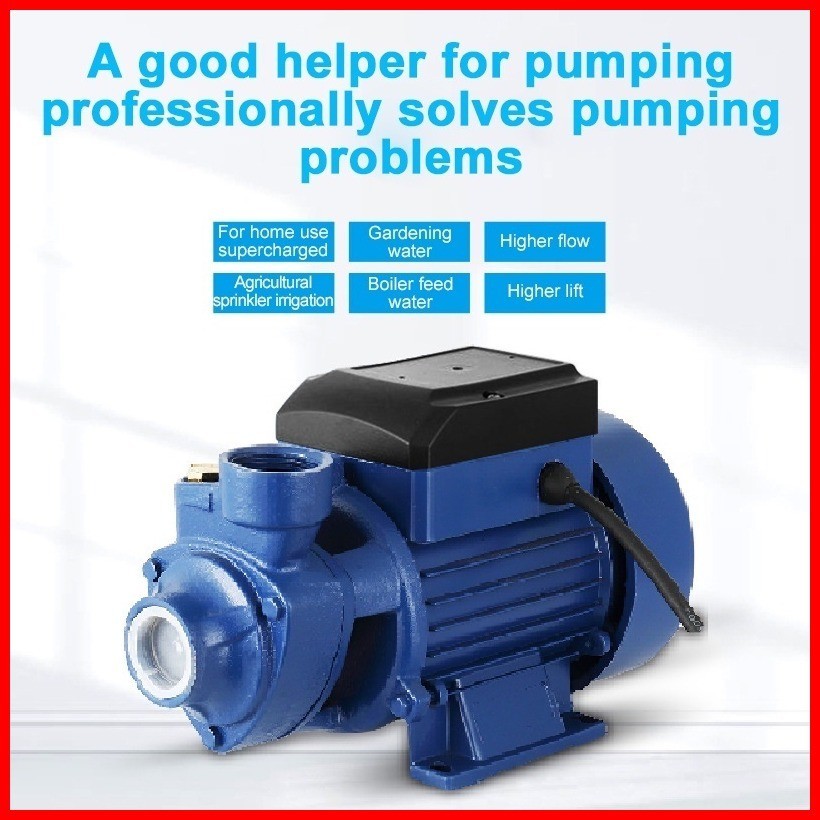 ۞ Heavy Duty Booster Jet Pump 0.5 1/2HP Water Booster Pump Jet Water ...