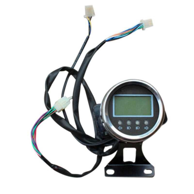 LCD Speedometer Tachometer Speed Sensor Para sa 110Cc 125Cc 150Cc 200Cc ...