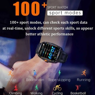 Waterproof 3Atm Swimming Smart Watch Men 430 Mah Battery Ultra Long ...