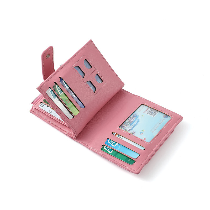 UISN #W6969 New Wallet High Quality Women Trendy Wallet Multi Card ...