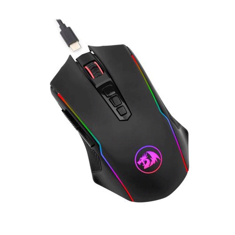 ⭐ Redragon Ranger Lite RGB Wireless Gaming Mouse (M910-KS) | Shopee ...