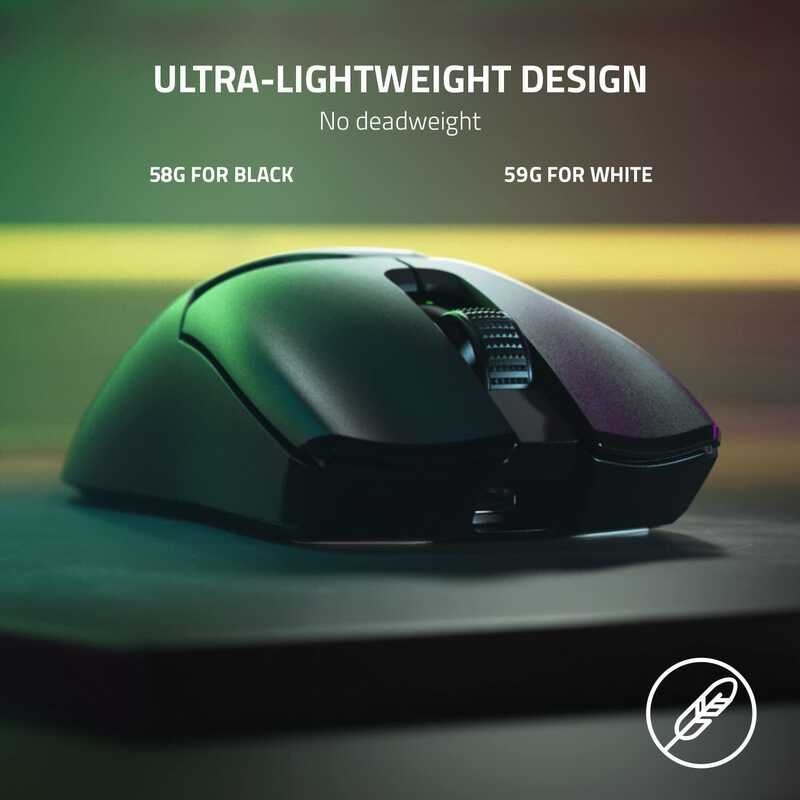 Viper Mini Razer Ultralight Mouse: Mga Fast Gaming Switches 8500 DPI ...