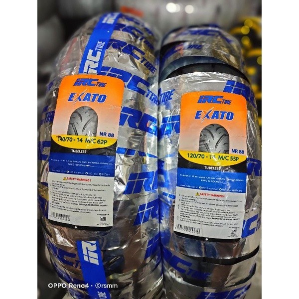 IRC EXATO nmax/aerox scooter | Shopee Philippines