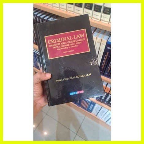 ☃ Nojara Criminal law book RPC books 1 and 2: Concepts and ...