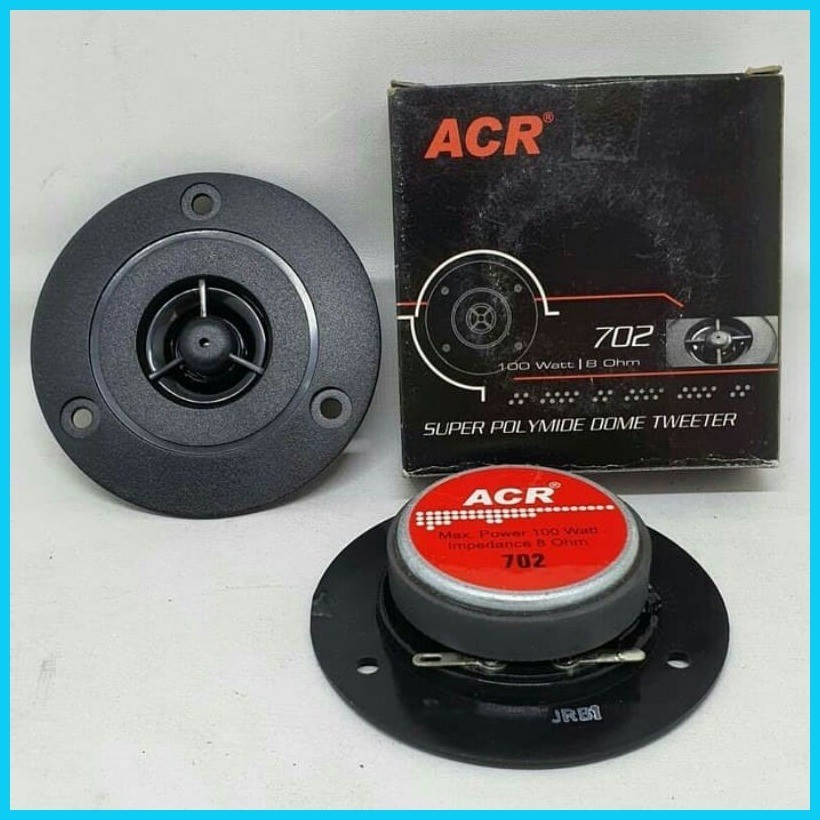 Tweeter Acr 702 Twitter Magnet - Super Polymide Dome Tweeter | Shopee ...