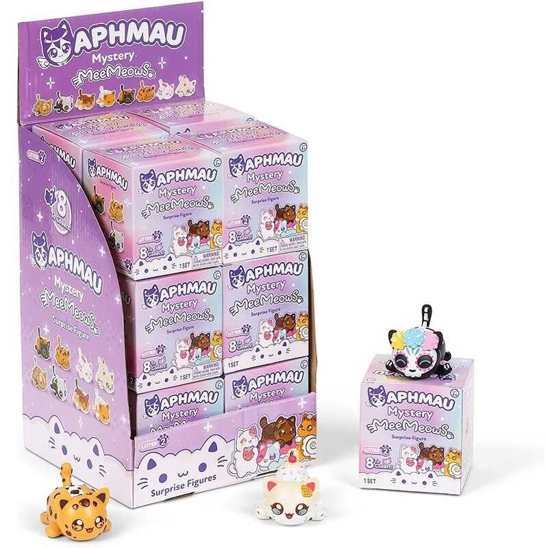 ng Aphmau Binabag box MeeMeows mini collectable figure cake cat food ...