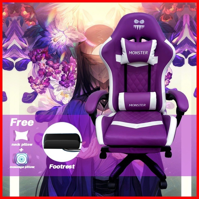 ∆ Monster New Gaming Chair | New Design Office Chair Ergonomic Chair ...