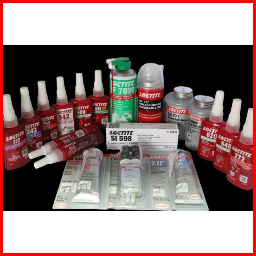 Loctite 272 High Strength High Temp Threadlocker (50 ml) | Shopee ...