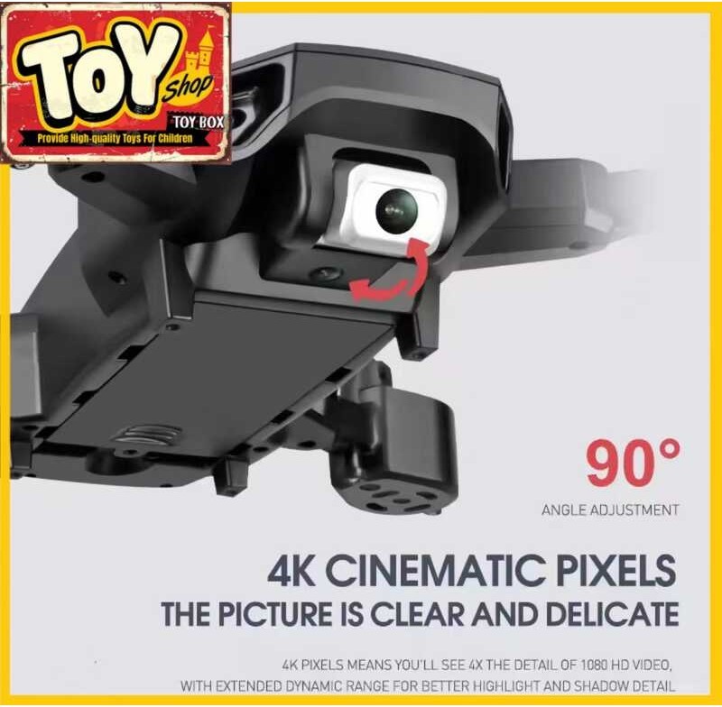 4K Professional GPS na may 360 Obstacle Avoidance Camera 5G 5KM Dual HD ...