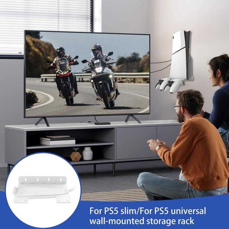 Rack Game Console Versatile & Sturdy Shees Wall Mounted Floating Stand ...