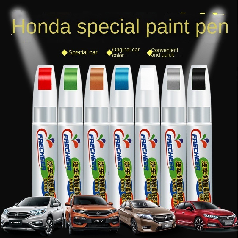 For Honda Paint Pen Scratch Repair Agent Auto Refinish Pen Car Care ...