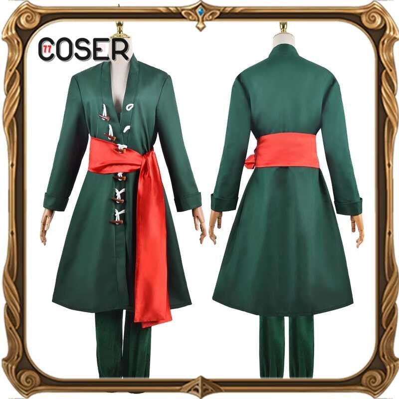 77] Roronoa [Coser Zoro One Piece Solon COS Series At Two Years Later ...