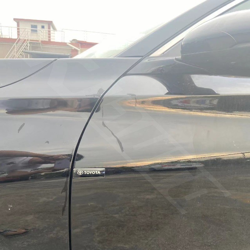 Toyota Yaris Cross Car Body Fender Side Metal Emblem Sticker Auto ...