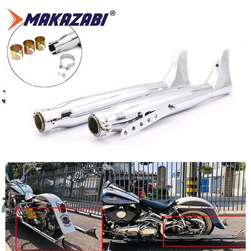 Kanlurang Bago Kaliwang Ng Universal Para Sa Harley Bobbers Racing Bike ...