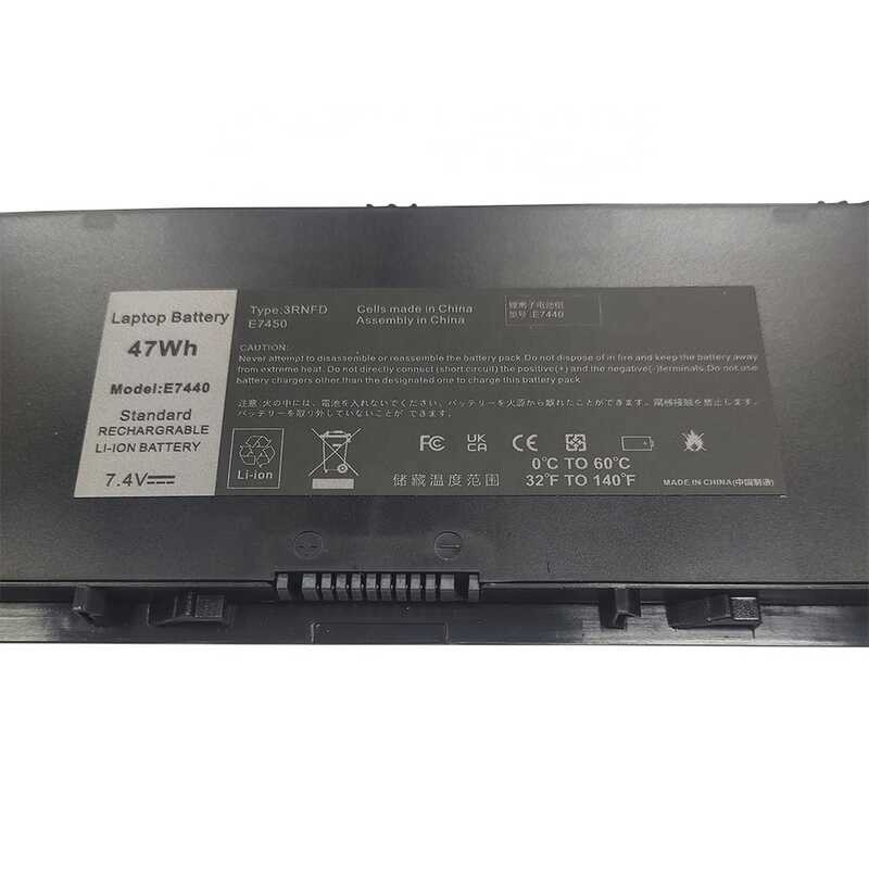 1D E7440 High Quality 7.4V 47Wh laptop Para sa Dell Notebook Standard ...