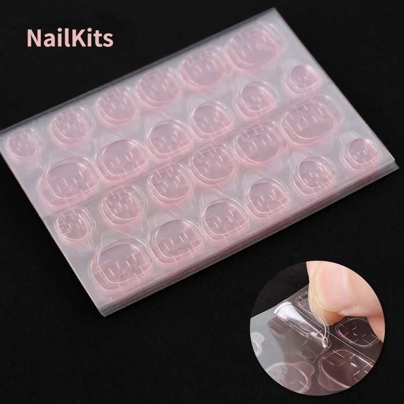 Maganda Ng Pako Art\ 122999; False Stickers, Jelly Gel, Nail Glue, 24 ...