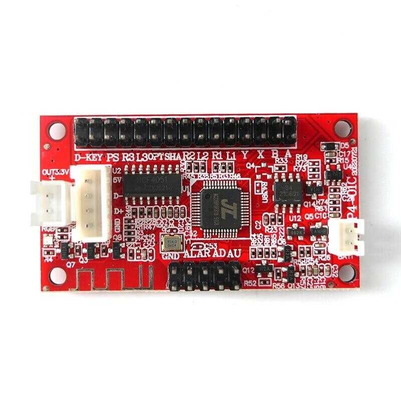 USB Arcade Zero Delay Joystick Encoder PCB Board Game Stick Controller ...