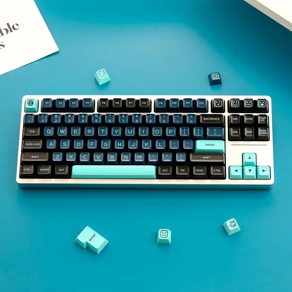Rome Tofu Keycap Similar SA Profile 160+ Keys PBT Double Shot Alice ...