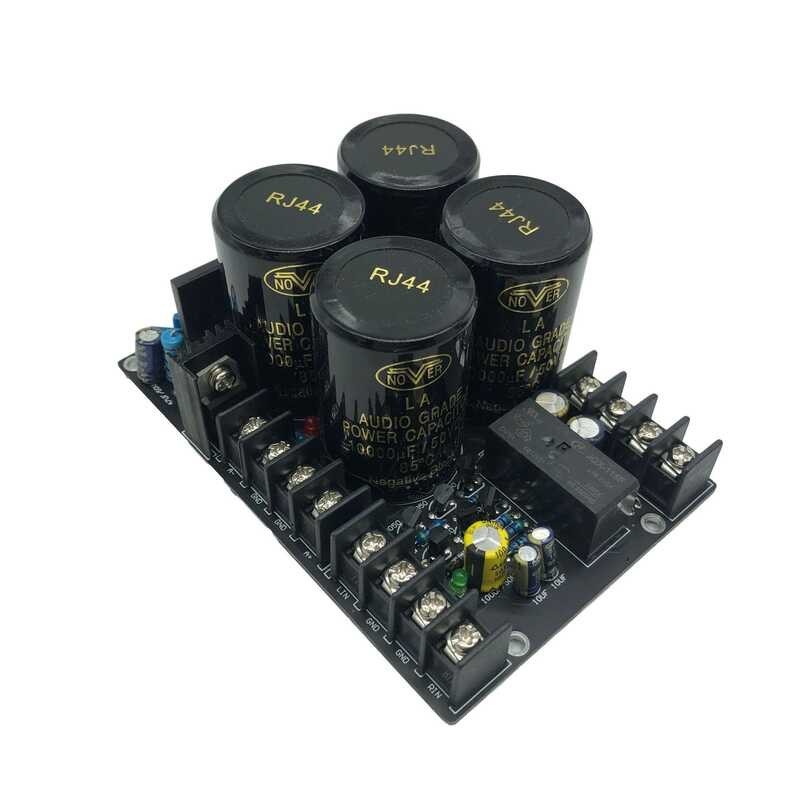 Power Amplifier Horn 12A 500W High-Power Relay NOVER Rectifier+Horn ...