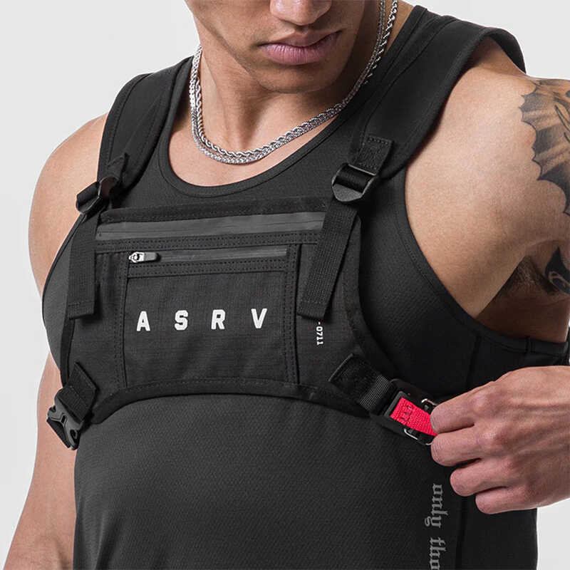 Waterproof Design Men's Rig Bags 2024 New Fashion Unisex Chest Bag ...