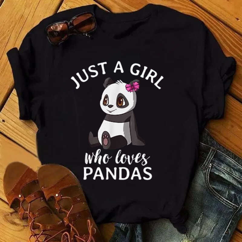 & 2023 Ba Cute Panda Shirts Para Sa Mga Isang Babaeng Babae Na Mahal ...