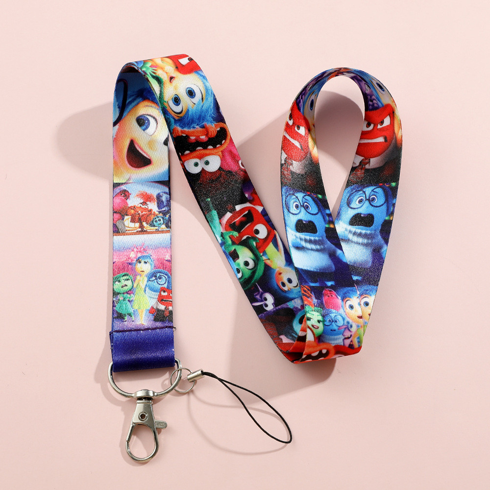 Inside Out Lanyard, ID Lace with Metal Hook Lanyard Business Work Card ...