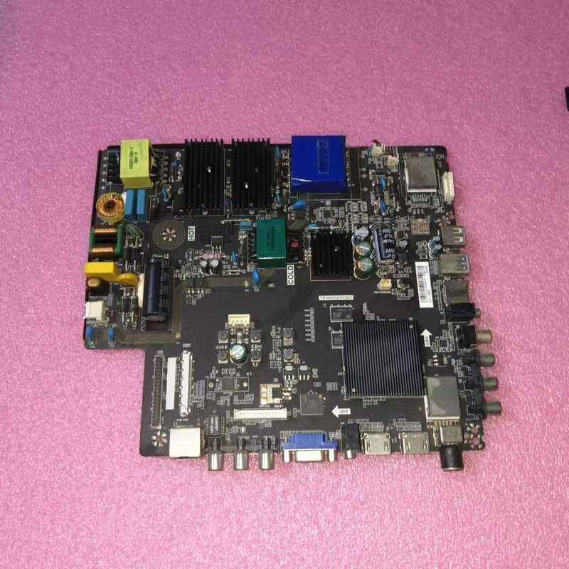 TP.HV510.PC821 motherboard screen WIFI network TV motherboard 2K TV three in one motherboard ...