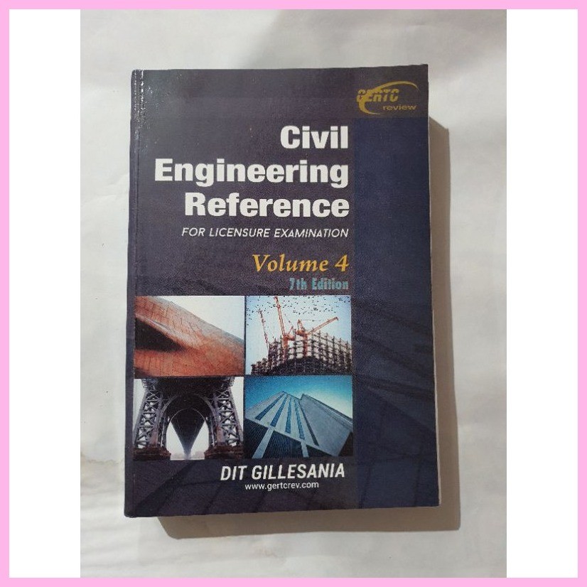 ⚫ CIVIL ENGINEERING REFERENCE (volume 4 7th edition) | Shopee Philippines