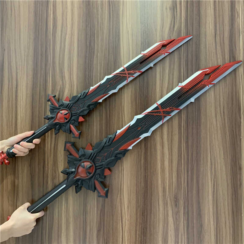 1:1 Big Genshin Impact Sword Diluc Ragnvindr Sword Weapon The End Of ...