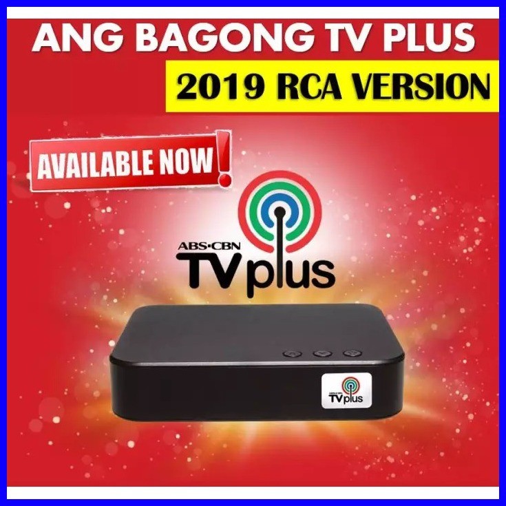 ☑ 2024 BRANDNEW COMPLETE SET ABS-CBN TV PLUS (Original) ABSCBN TVPLUS ...