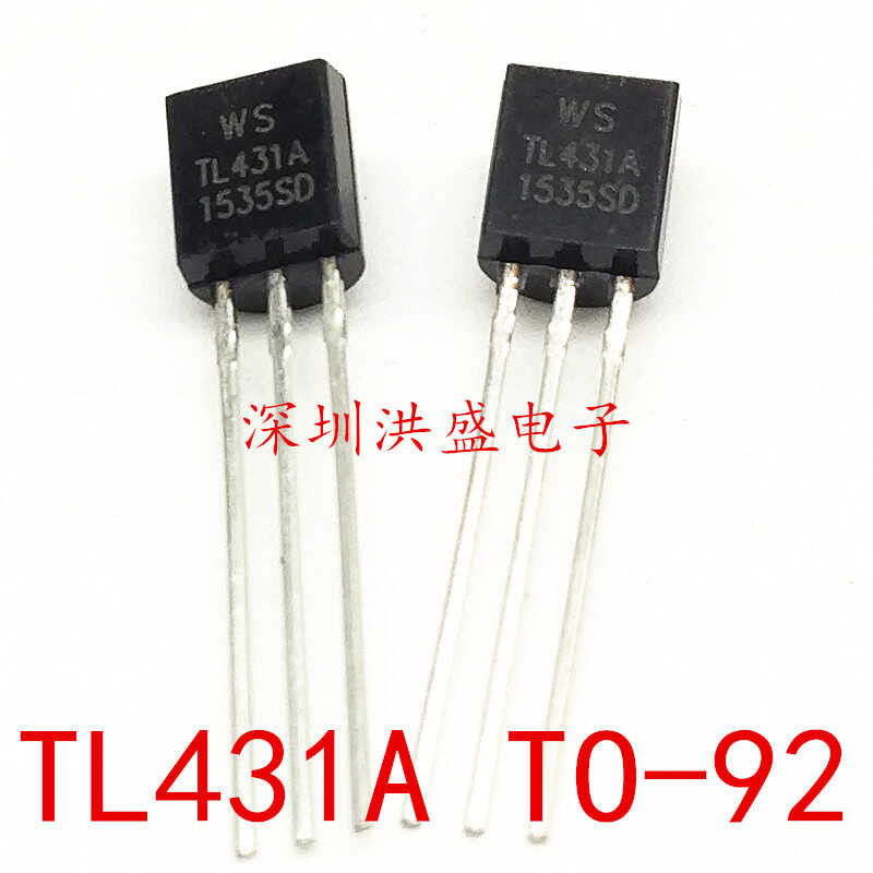 Direct insertion TL431 TL431A TO-92 large chip voltage regulator transistor brand new original ...