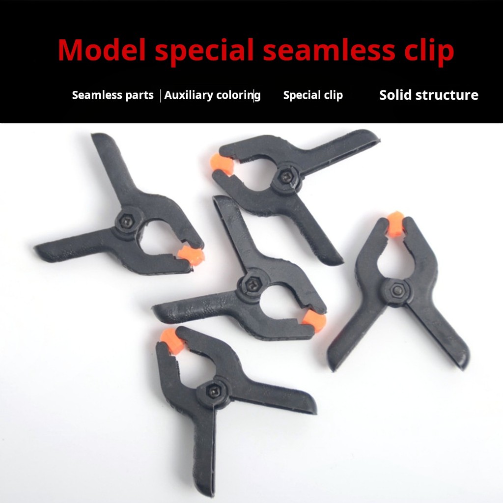 Seamless Clip Clamp Rotate 60 Degrees A-shaped Clip for Gundam Gunpla ...