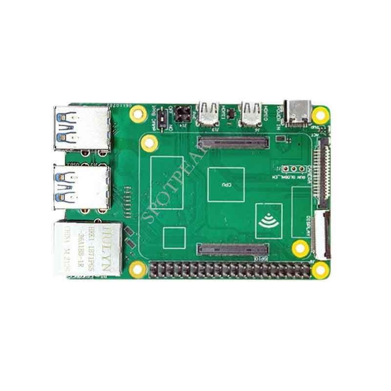 Raspberry Pi Compute Module 4 CM4 to 4B Adapter﻿ Board HAT CM4 IO board ...