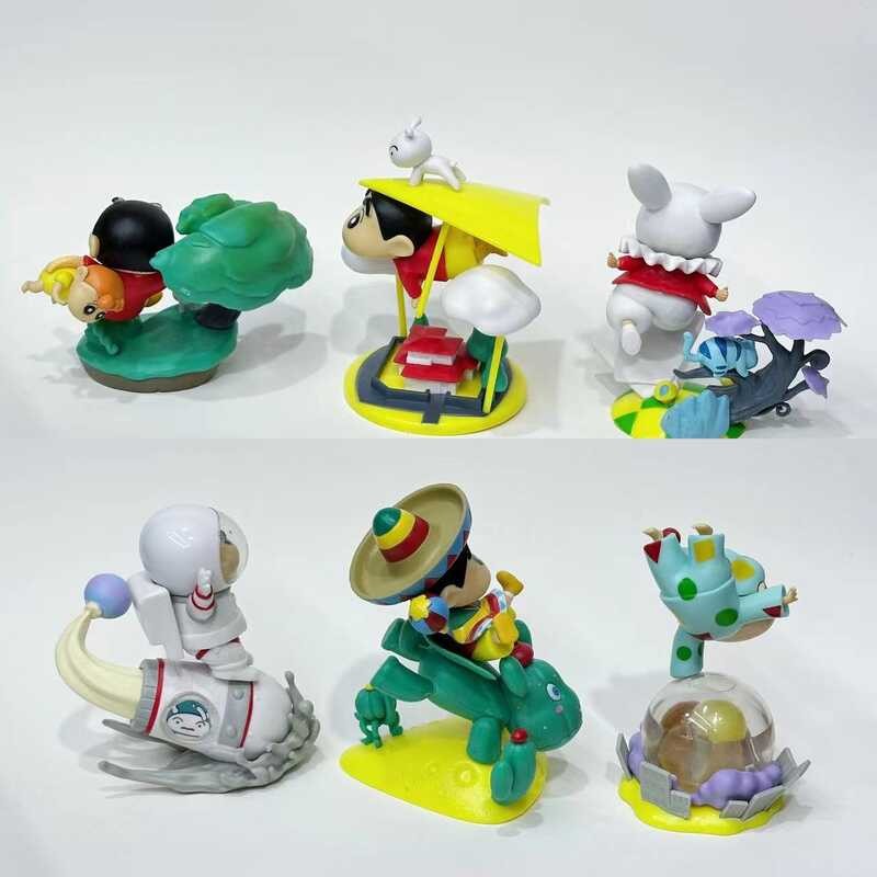 Shin Crayon Chan Classic Scene Series Anime Handmade Astro Cactus Magic ...