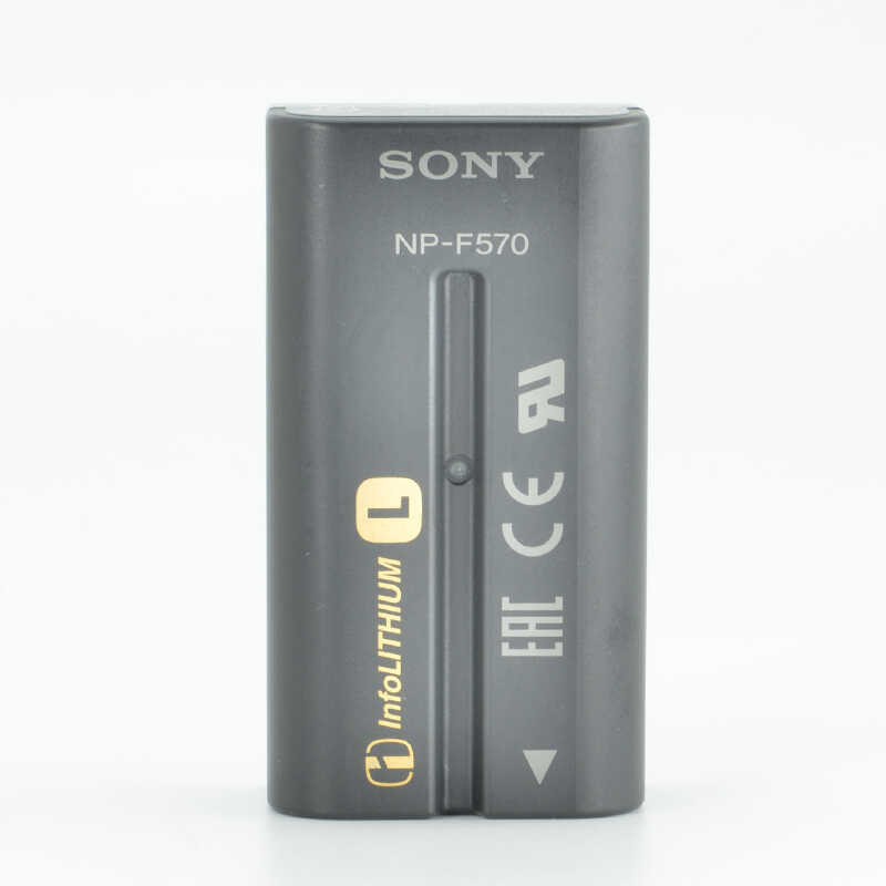 Np-F570 Sony Original Ax2000e Z5c Nx3 Mc1500c 2500 Ax1e Nx100 Nx5r Z150 ...