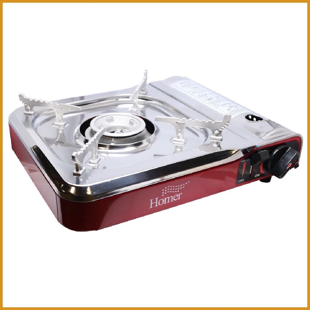 ∩ — HOMER Butane Stove Dual Function Korean Samgyup, Picnic and Outdoor ...