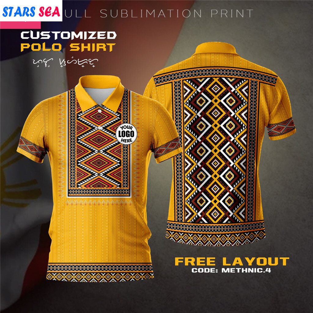 asean inspired ethnic attire new agalog batik polo for men philippines ...