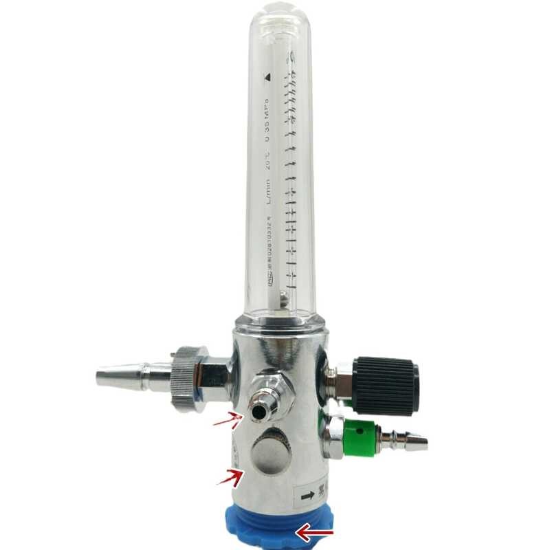 Yufeng Wall Oxygen Inhaler Hospital Center Oxygen Flow Meter ...